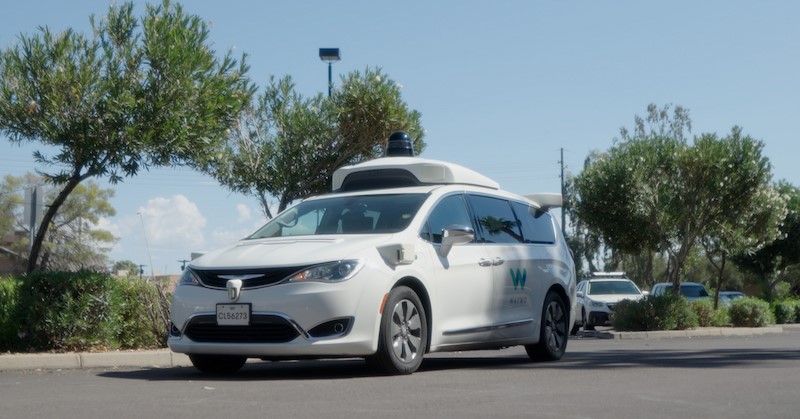 The Places You’ll Go: Discover Chandler in an Autonomously Driven Waymo ...