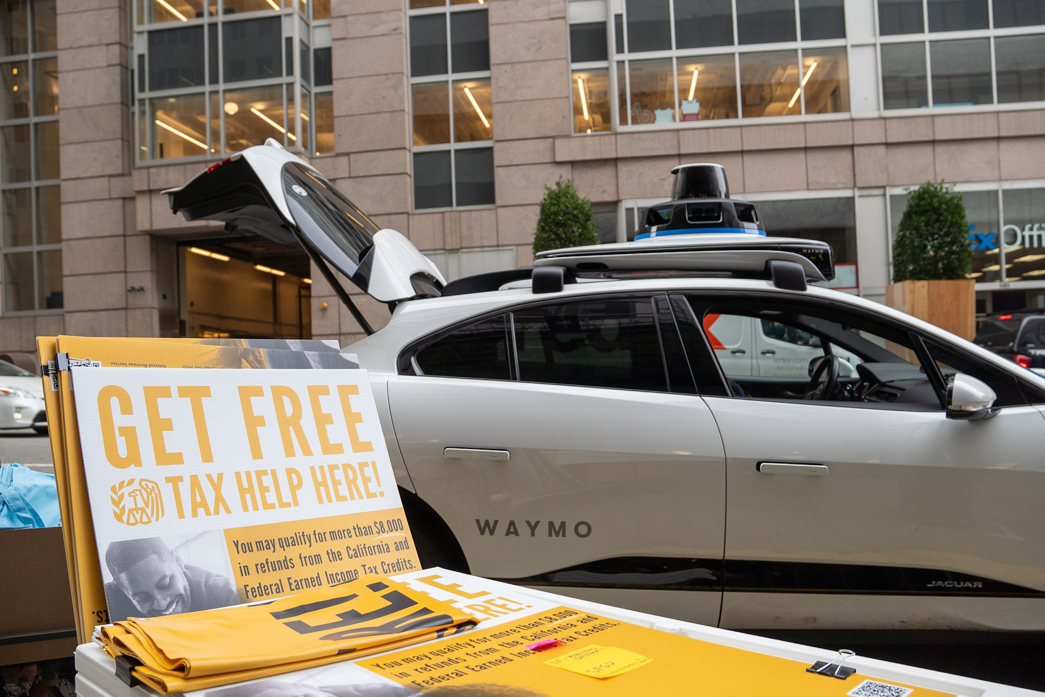 Waymo Partners with SF Nonprofits to Help Get Tax Refunds Back to the ...