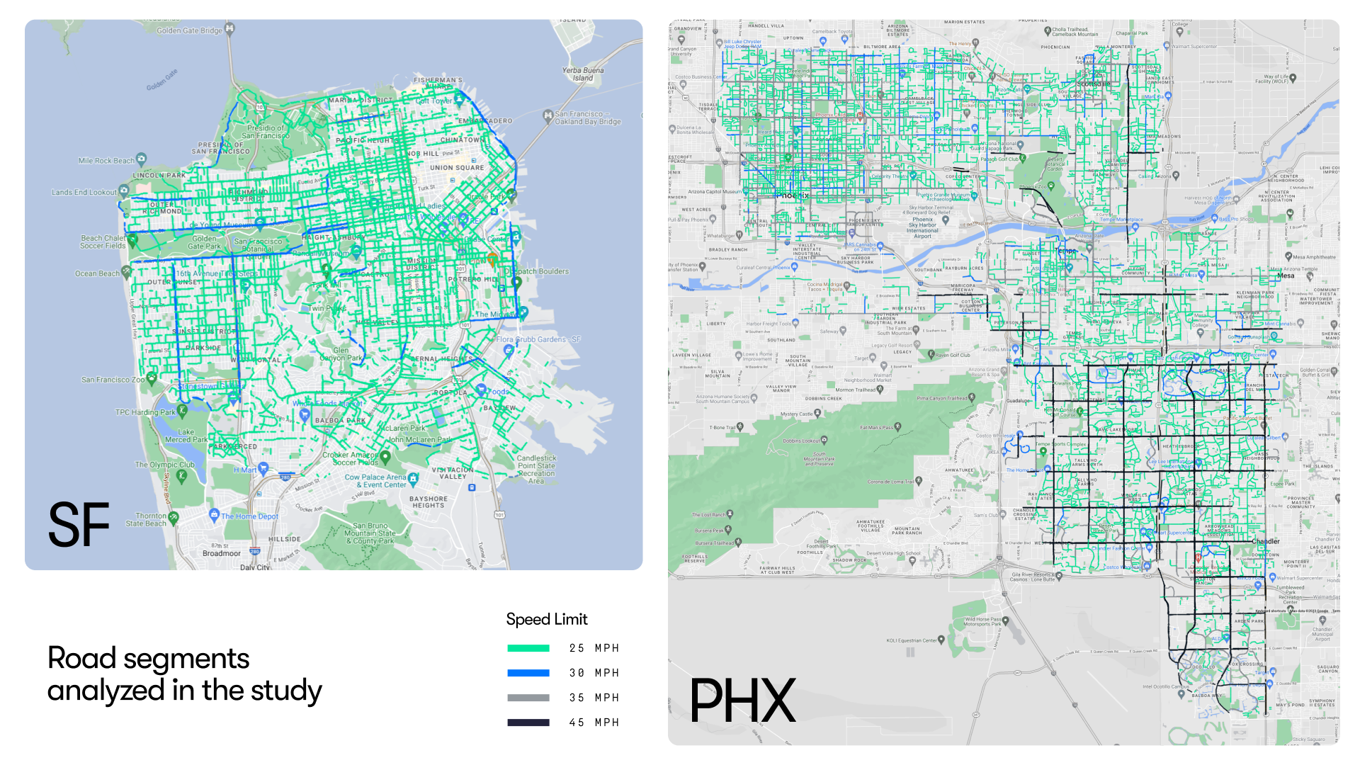 Past the limit: Studying how often drivers speed in San Francisco and ...