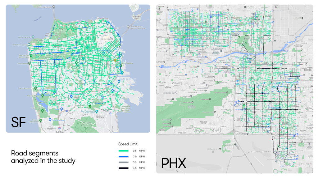 Past the limit: Studying how often drivers speed in San Francisco and ...