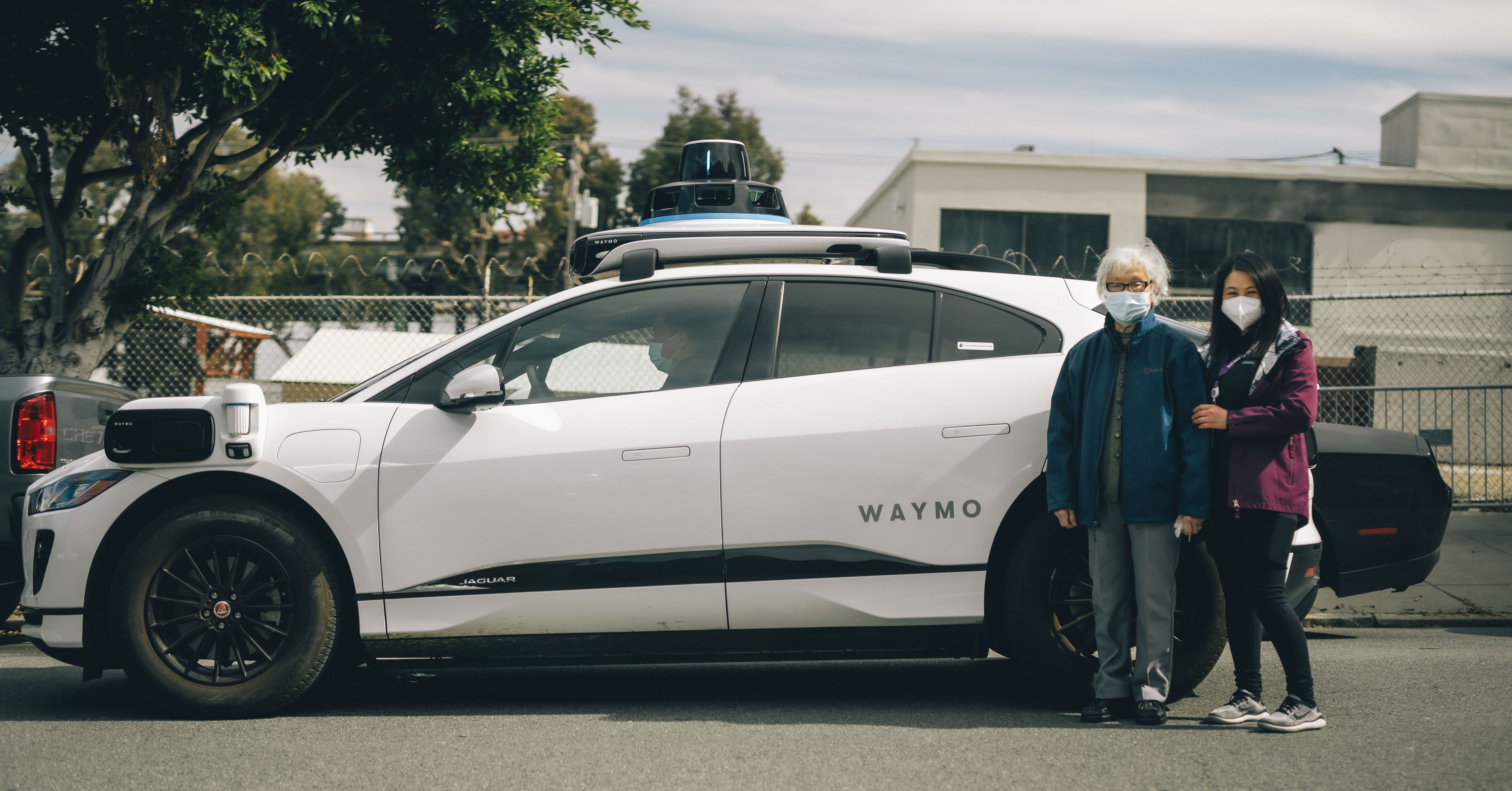 A San Francisco Senior Takes Her First Ride in a Fully Autonomous Vehicle