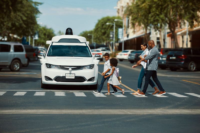 Press - Media Resources & Self-Driving Car Images - Waymo