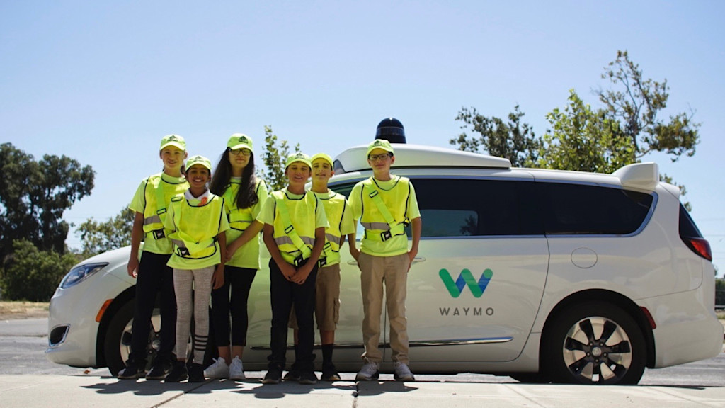 Waymo teams up with AAA to teach kids about self-driving