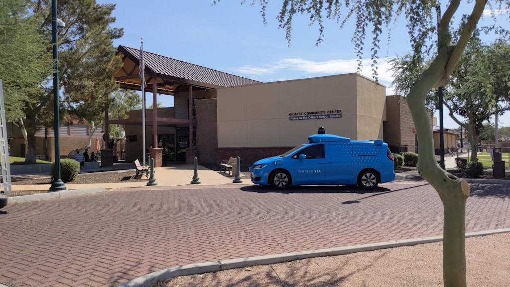 Waymo teams up with AZCEND to deliver meals to seniors