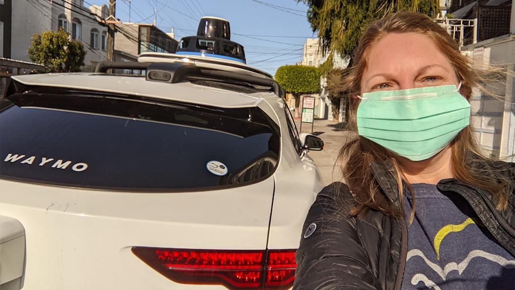 Why I Ride with Waymo: Christine