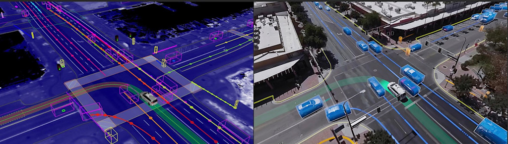 Recreating the self-driving experience: the making of the Waymo 360° video