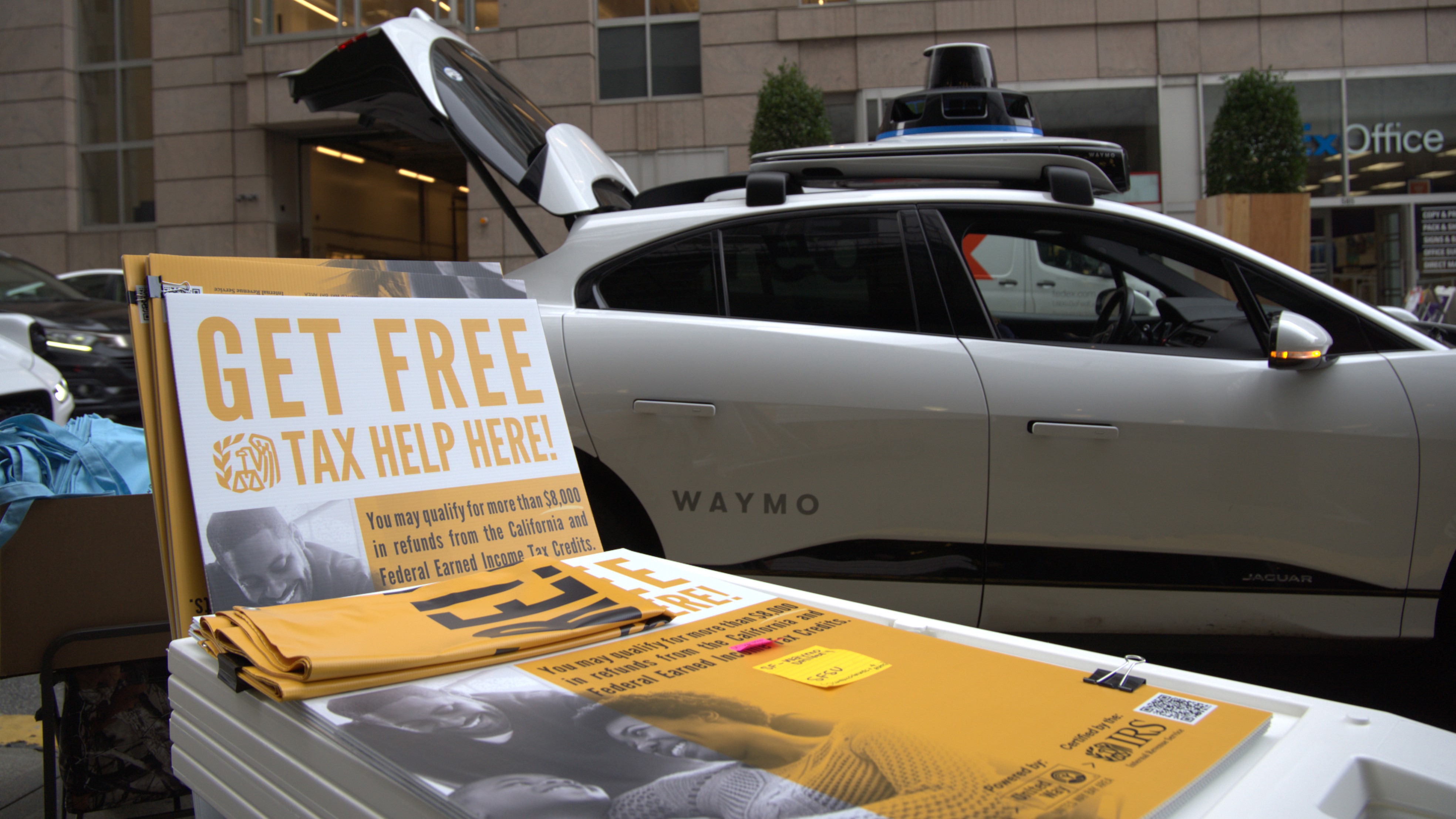 Waymo Partners with SF Nonprofits to Help Get Tax Refunds Back to the ...