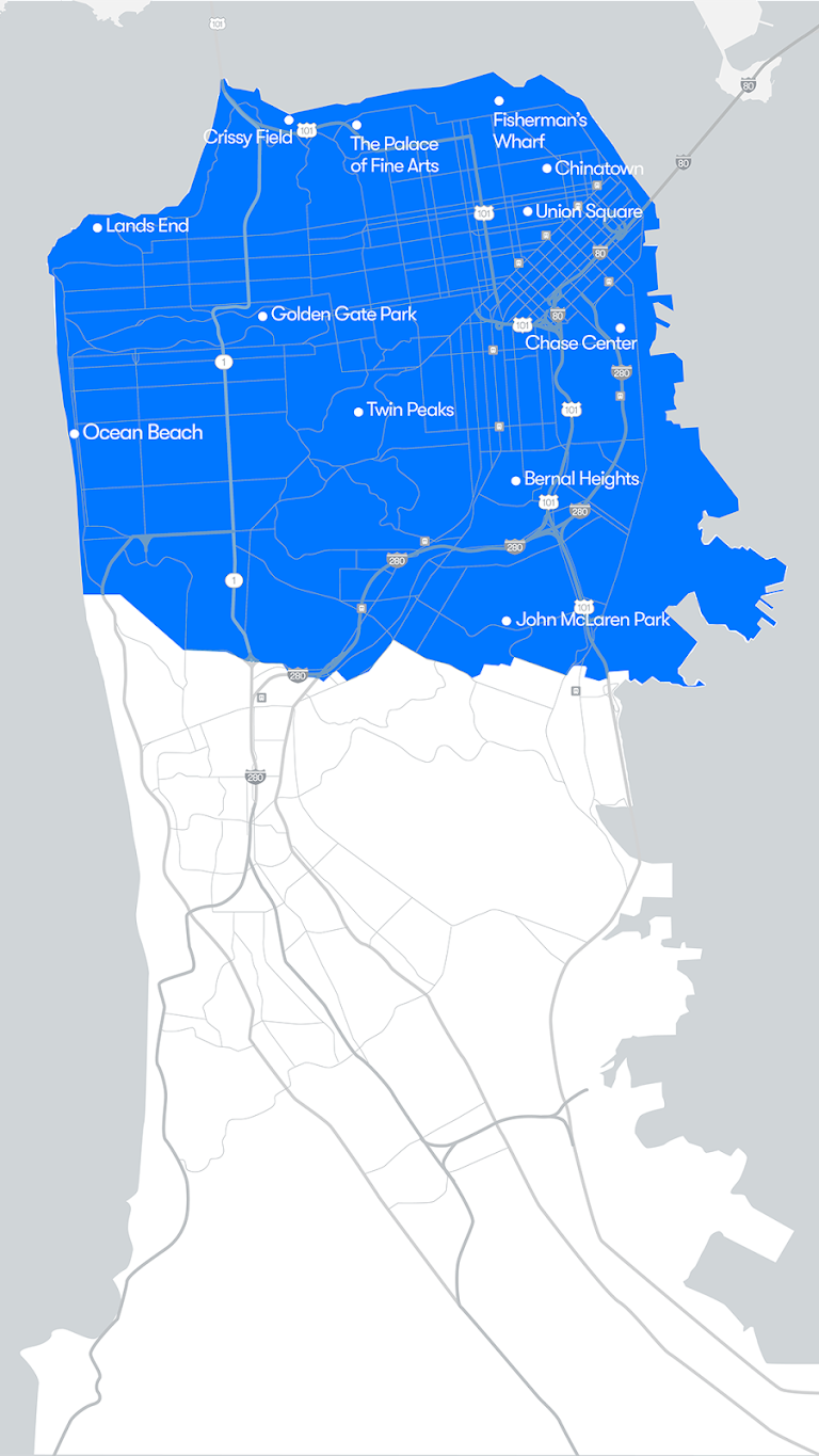 Autonomous Ride-Hailing - Get a Ride in San Francisco, CA - Waymo