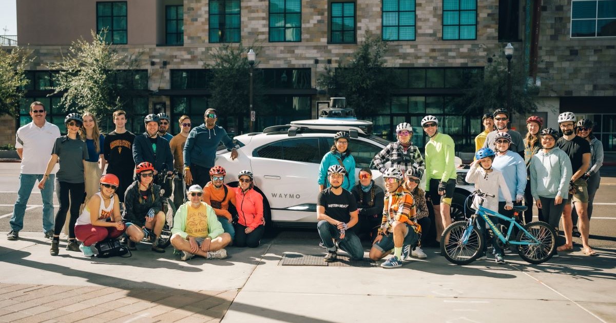 Sharing The Road to a Safer Future: Waymo and Cyclists Merge Pedal ...