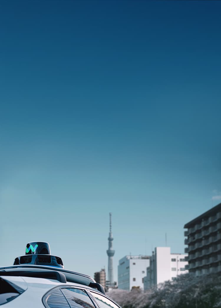 Waymo in Japan