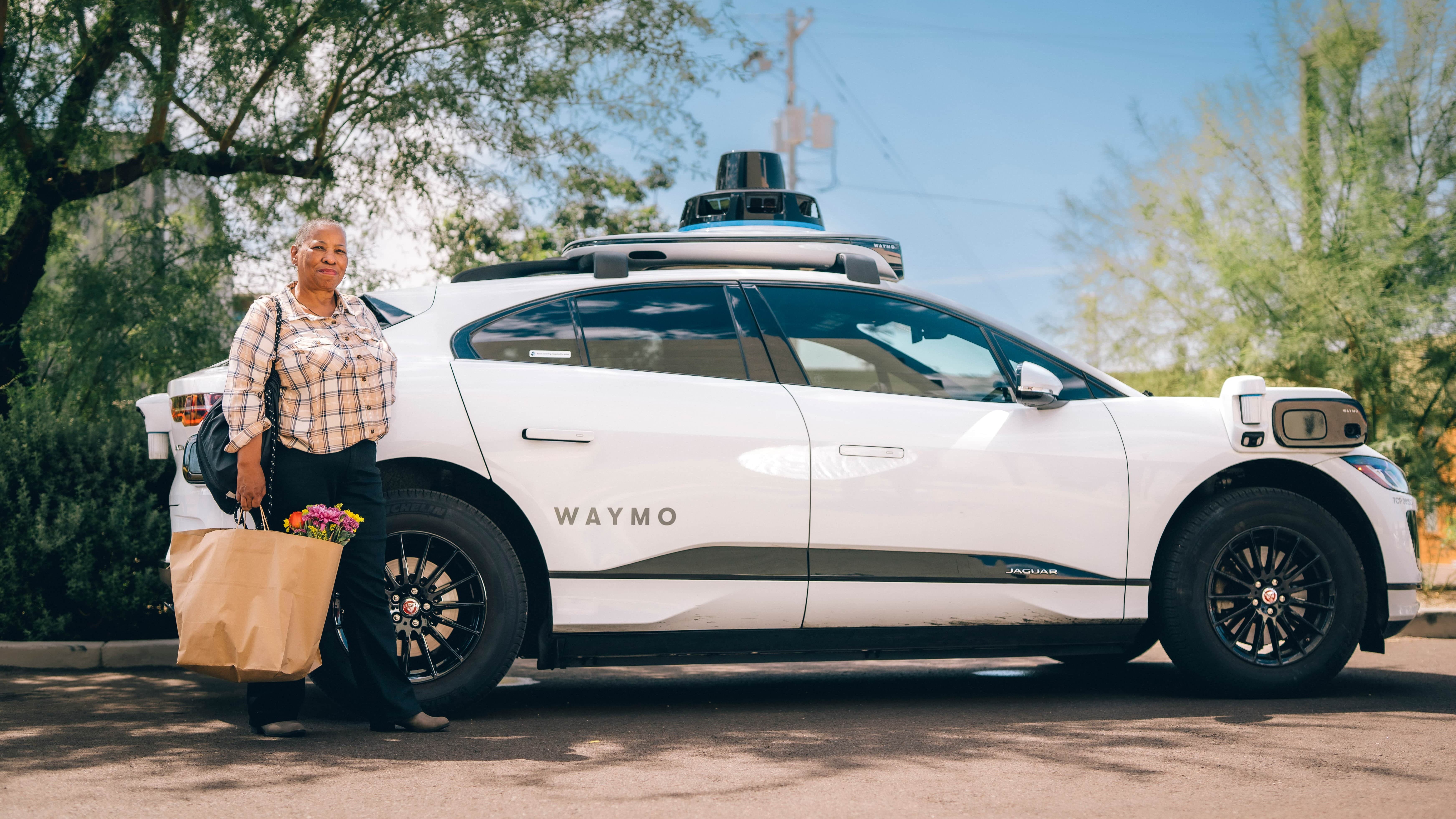 From No Phone to Riding with Waymo One: Sheila Shares Her Journey with ...
