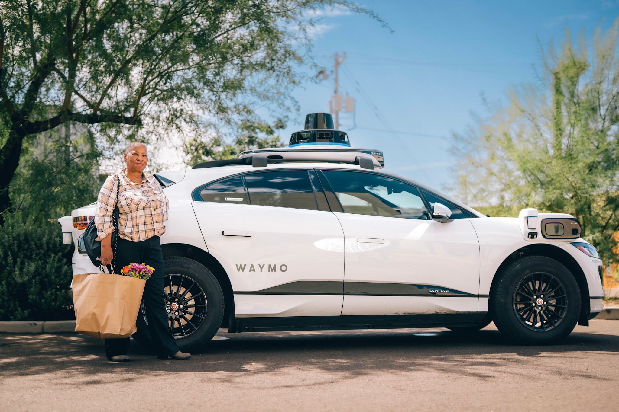 From No Phone to Riding with Waymo One: Sheila Shares Her Journey with Foundation for Senior Living