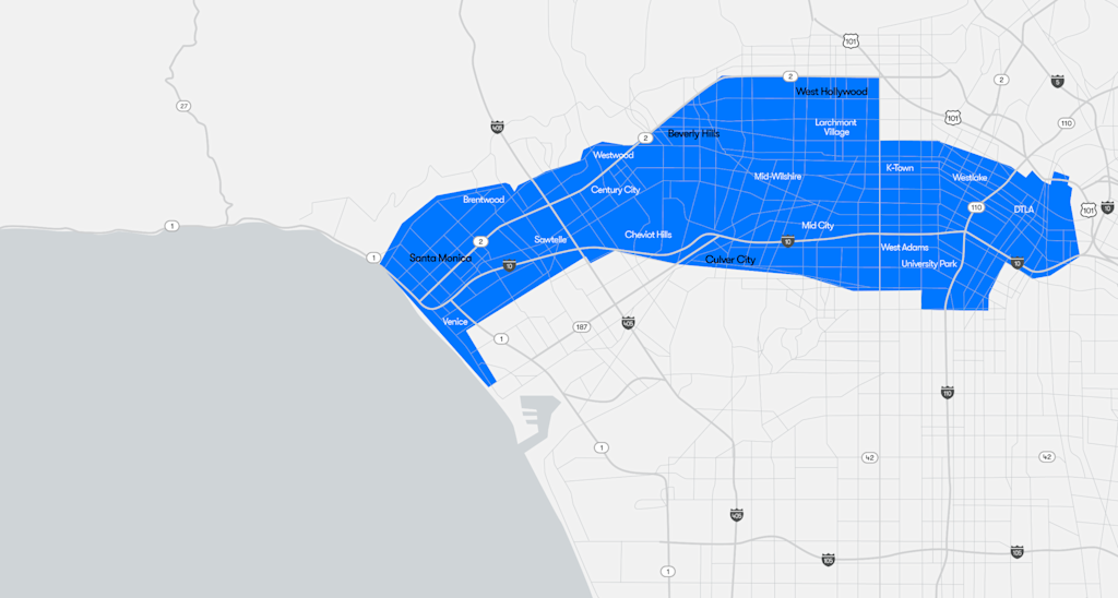 Autonomous Ride-Hailing in Los Angeles, CA - Waymo