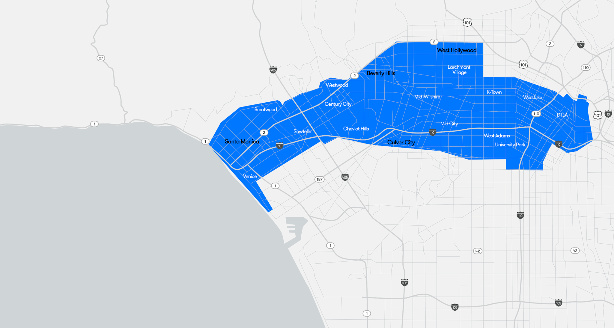 Autonomous Ride-Hailing in Los Angeles, CA - Waymo