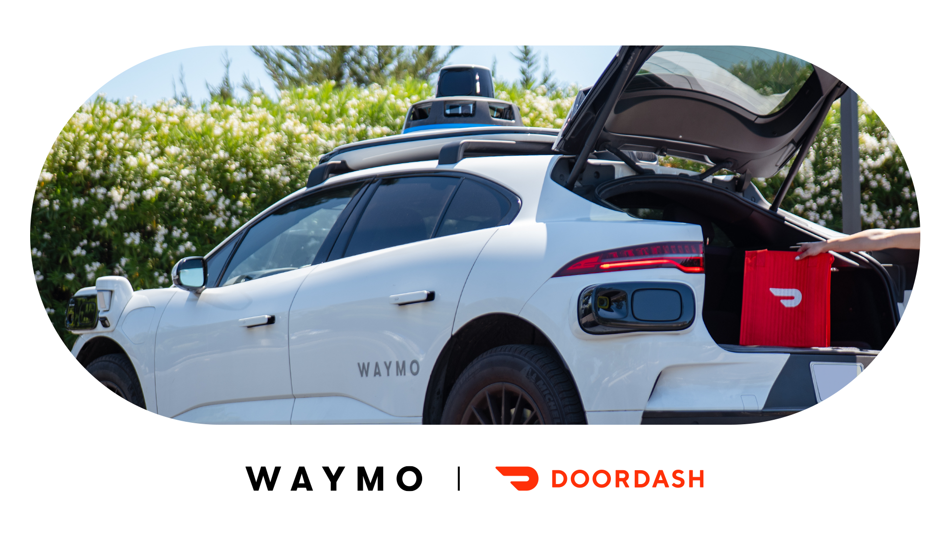 Your DoorDash Order, Delivered by Waymo