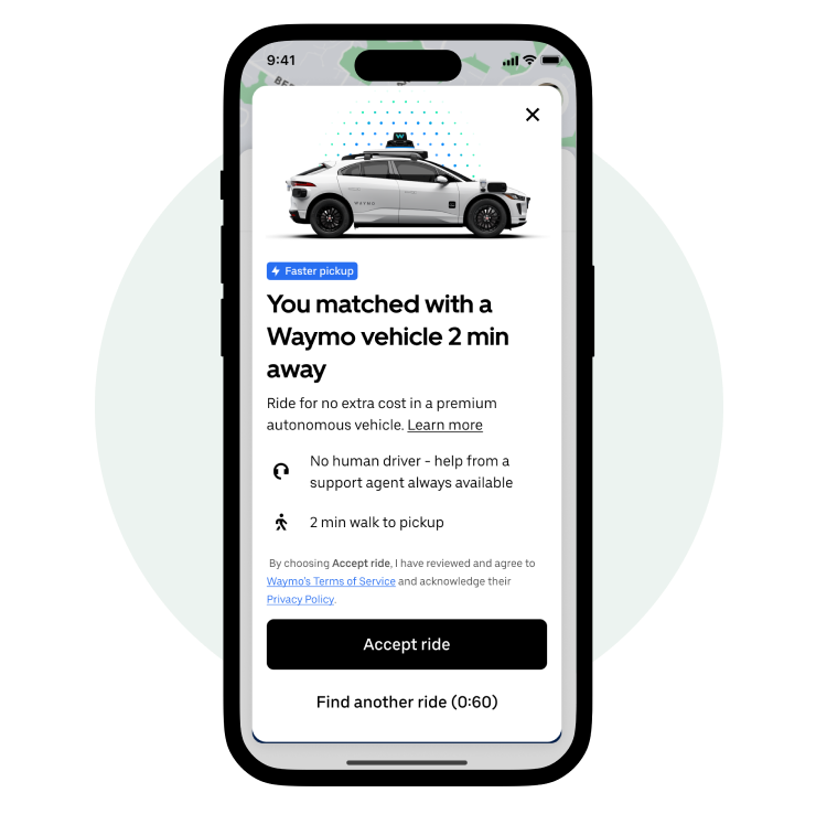 Waymo On Uber | Ride with Waymo in Austin and Atlanta