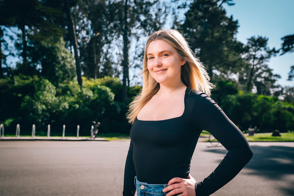 ‘Badass Blind Babe’ Jessie Wolinsky Shares Why She Rides With Waymo ...