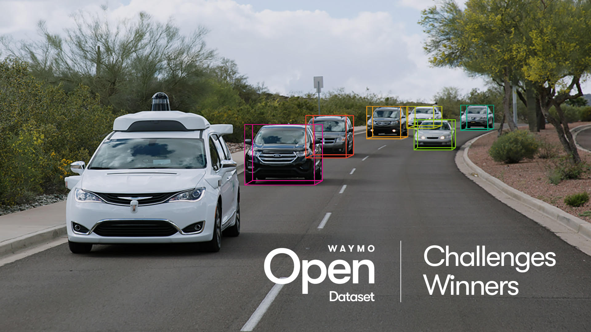 Meet the Winners of the Waymo Open Dataset Challenges