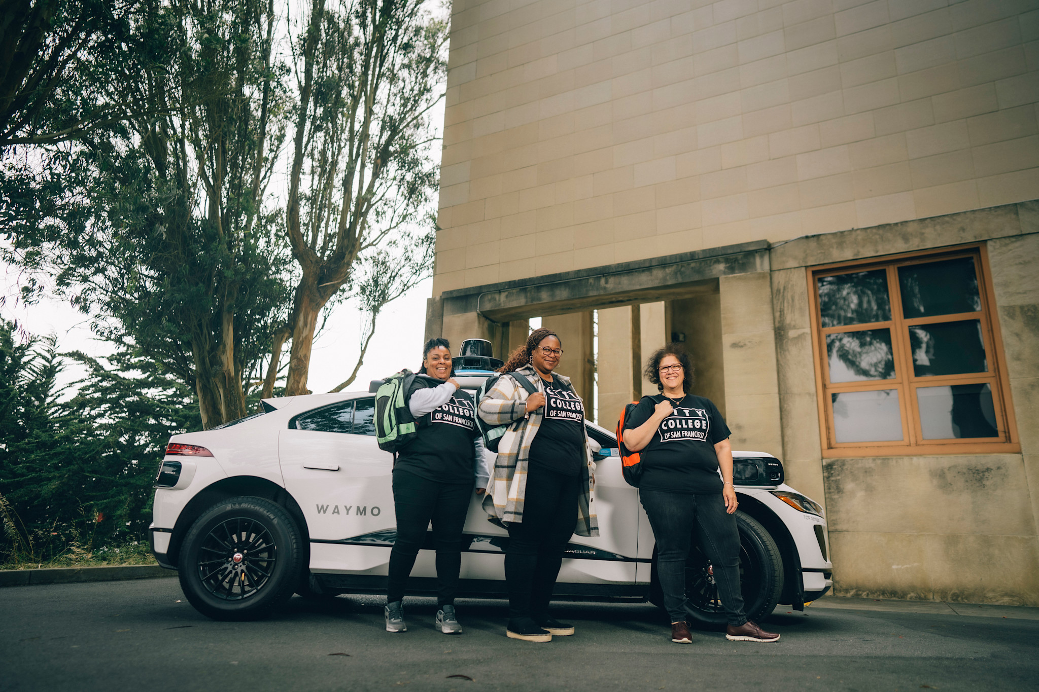 Waymo Teams with San Francisco Nonprofits to Deliver Backpacks to Local Students and Families