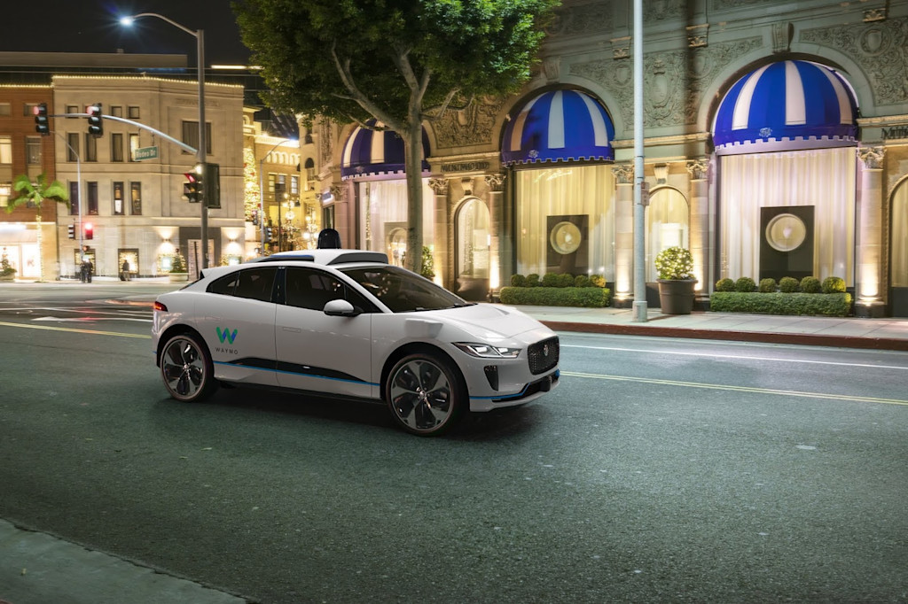 Meet our newest self-driving vehicle: the all-electric Jaguar I-PACE