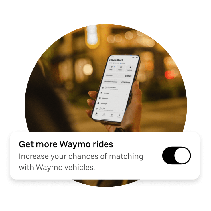Waymo On Uber | Ride with Waymo in Austin and Atlanta