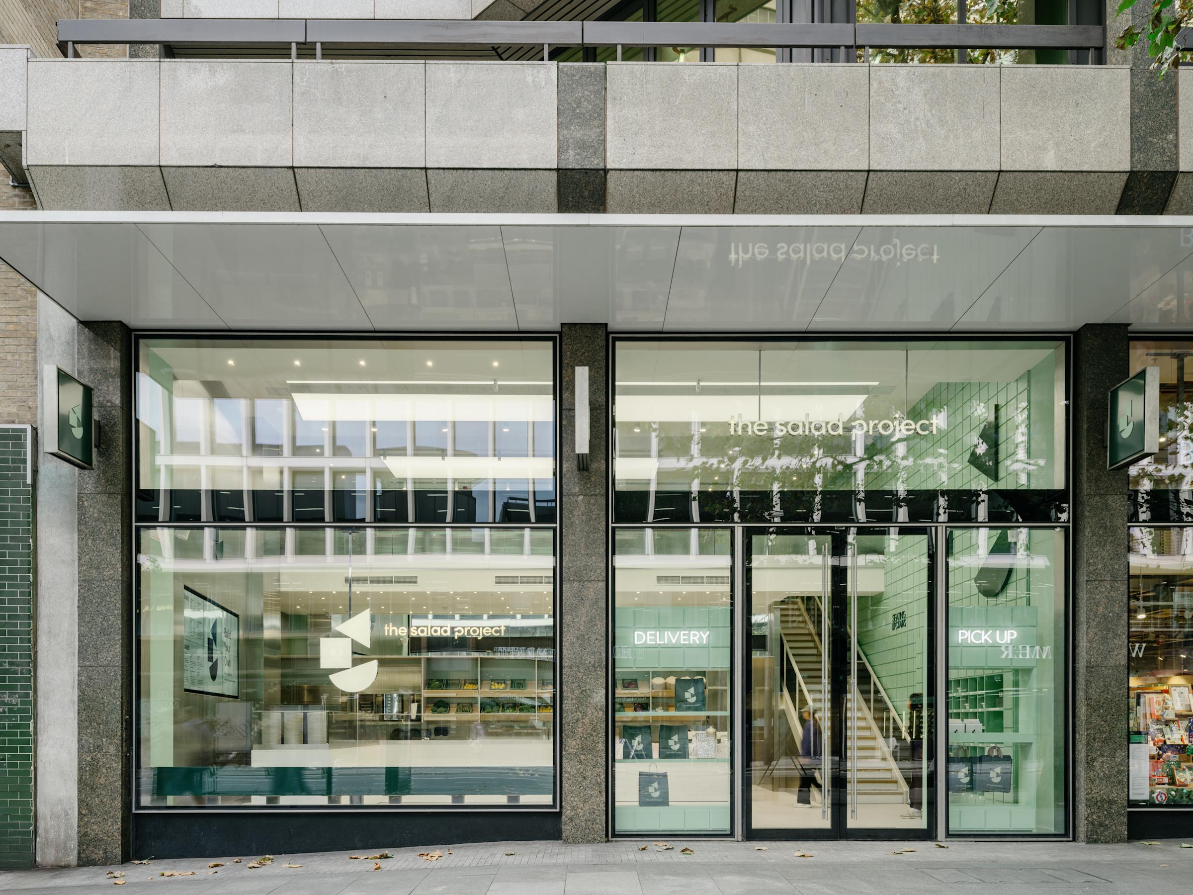 The Salad Project Opens Seventh Store: Tottenham Court Road