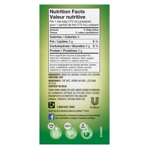 Mandarin Orange Green Tea | Lipton
