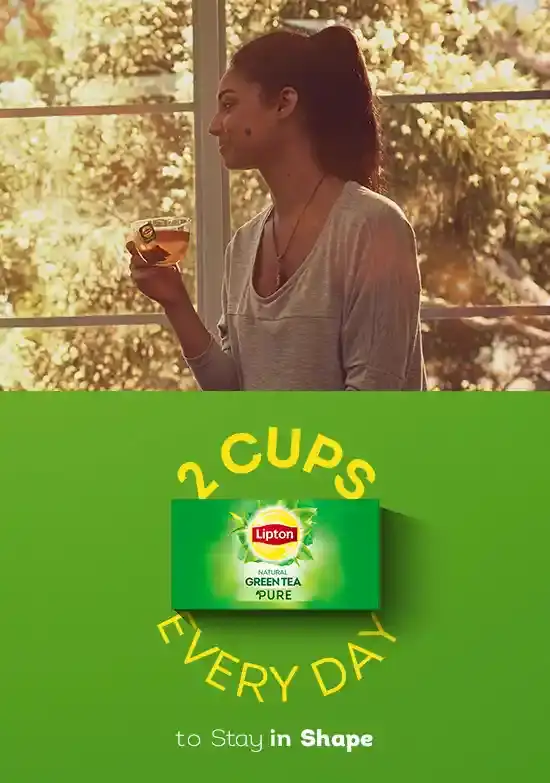 Lipton Green Tea Ads