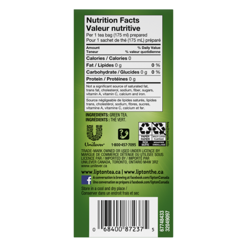 Green Tea Natural | Lipton