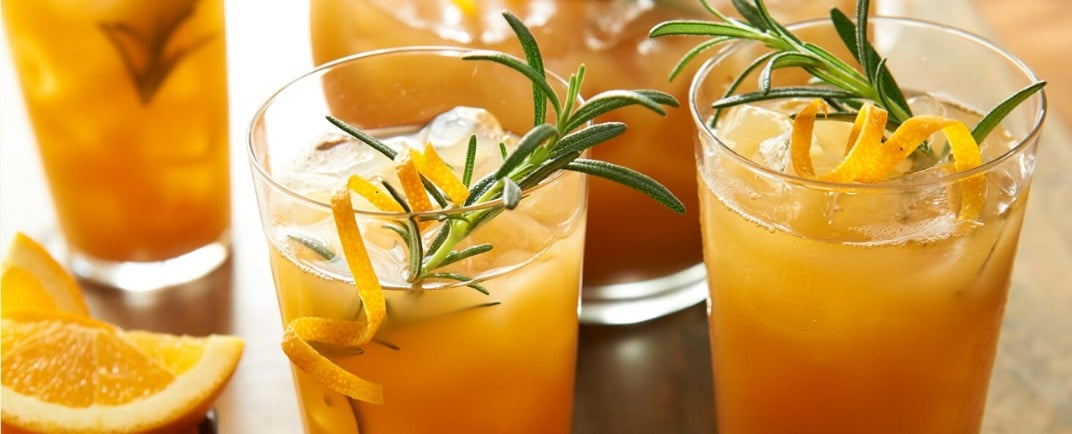 Rosemary-Orangeade Tea | Lipton