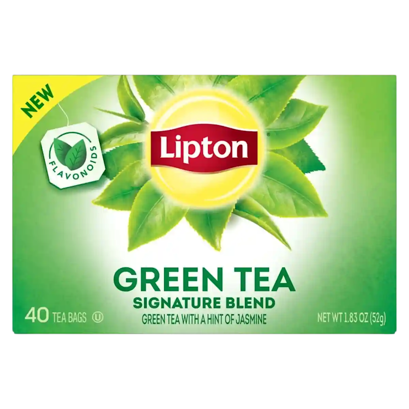 Signature Blend Green Tea 40 Tea Bags | Lipton