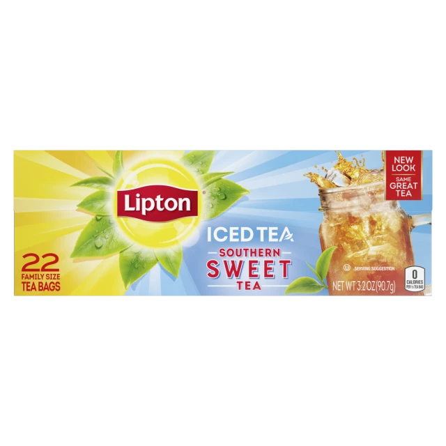 Buy Iced Southern Sweet Tea Family Size Tea Bags | Lipton US