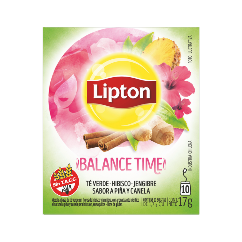 Té Verde Balance Time | Lipton