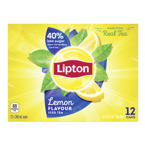 Lipton | Lemon Iced Tea | Lipton