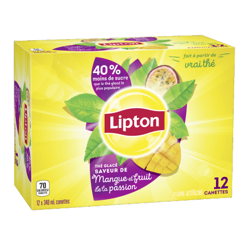 Lipton | Mango Passionfruit Iced Tea | Lipton