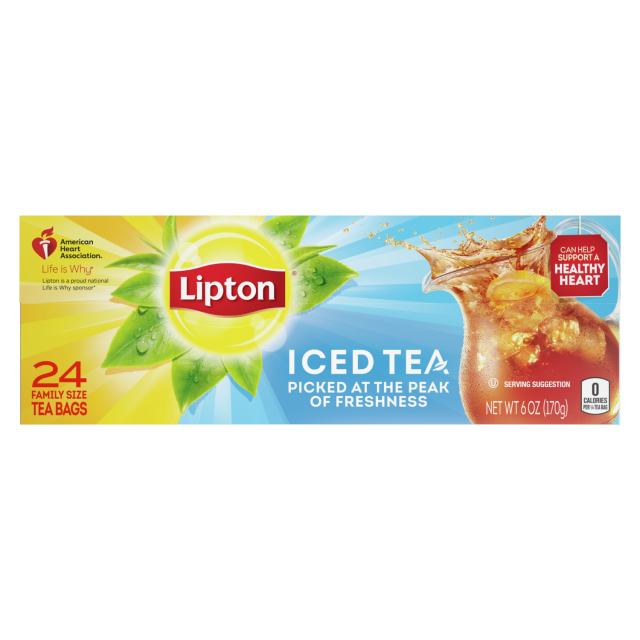 Triple Grape Iced Tea Recipe with Lipton Iced Tea Brew | Lipton