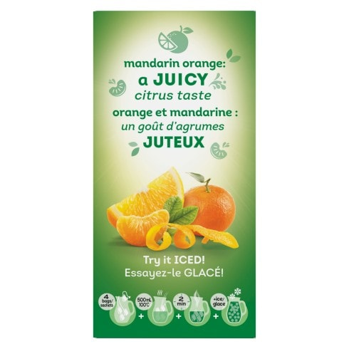 Mandarin Orange Green Tea | Lipton