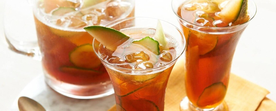 HONEY-MELON-CUCUMBER ICED TEA