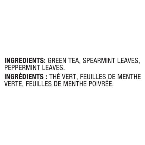 Thé vert Lipton® Menthe | Lipton