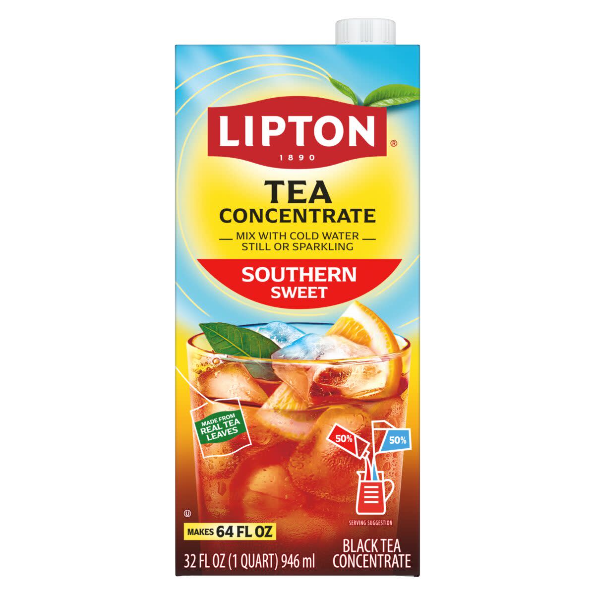 Southern Sweet Tea Concentrate | Lipton US