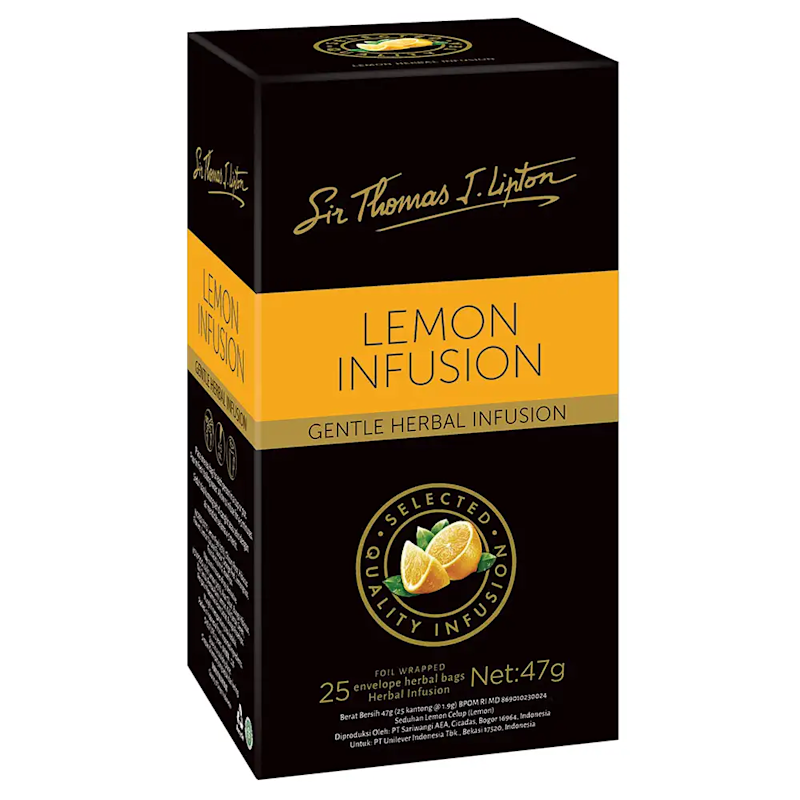 Buy Lipton Lemon Herbal Infusion Tea | Lipton Australia