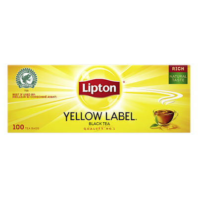 Yellow Label® Black Tea | Lipton