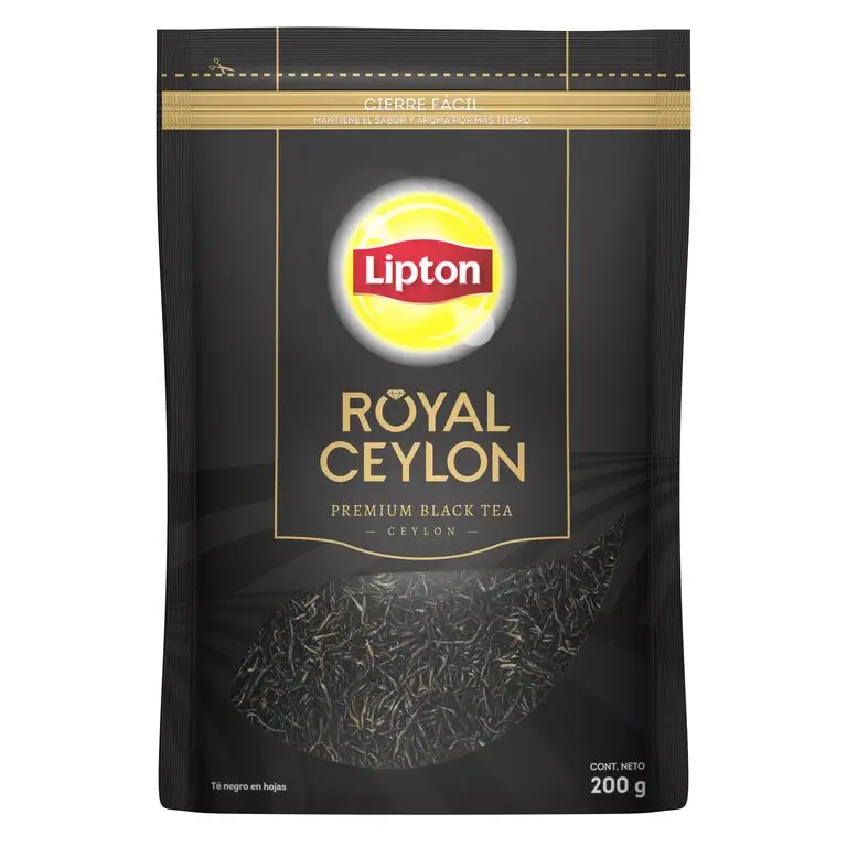 Royal Ceylon té Negro | 200g | Lipton Chile