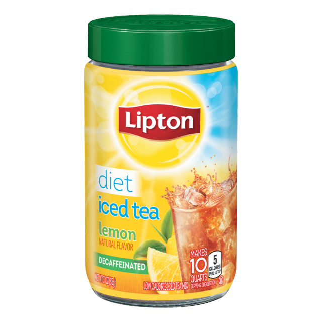 Buy Decaffeinated Diet Lemon Iced Green Tea Bags | Lipton US