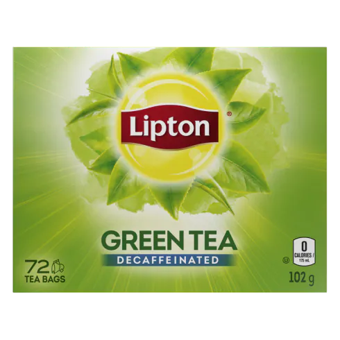 Green Tea Decaffeinated | Lipton