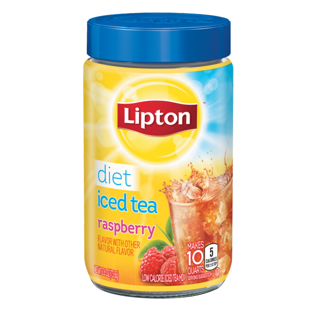 Buy Lipton Diet Raspberry Herbal Iced Tea | Lipton Us