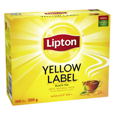 Yellow Label® Black Tea | Lipton