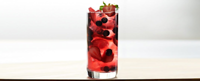 Iced Acai Blueberry Green Tea | Lipton