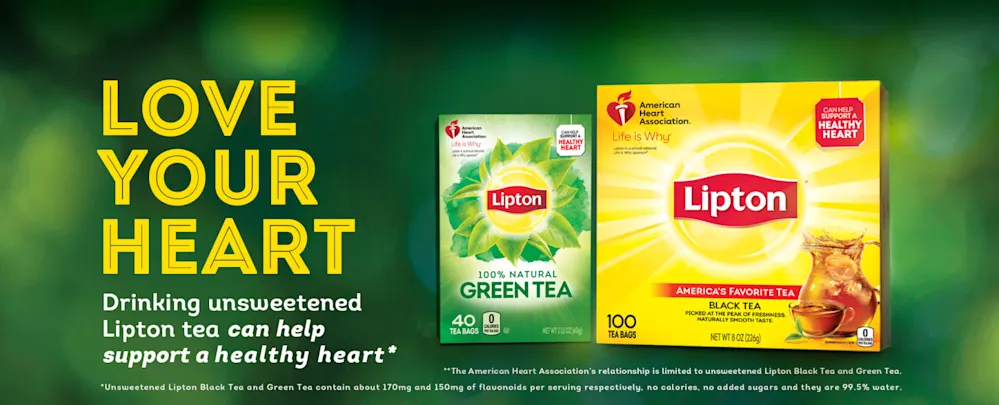 Welcome to Lipton® Tea | Hot and Iced Tea | Lipton