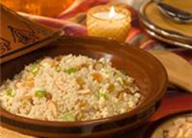 Tea-Scented Couscous | Lipton